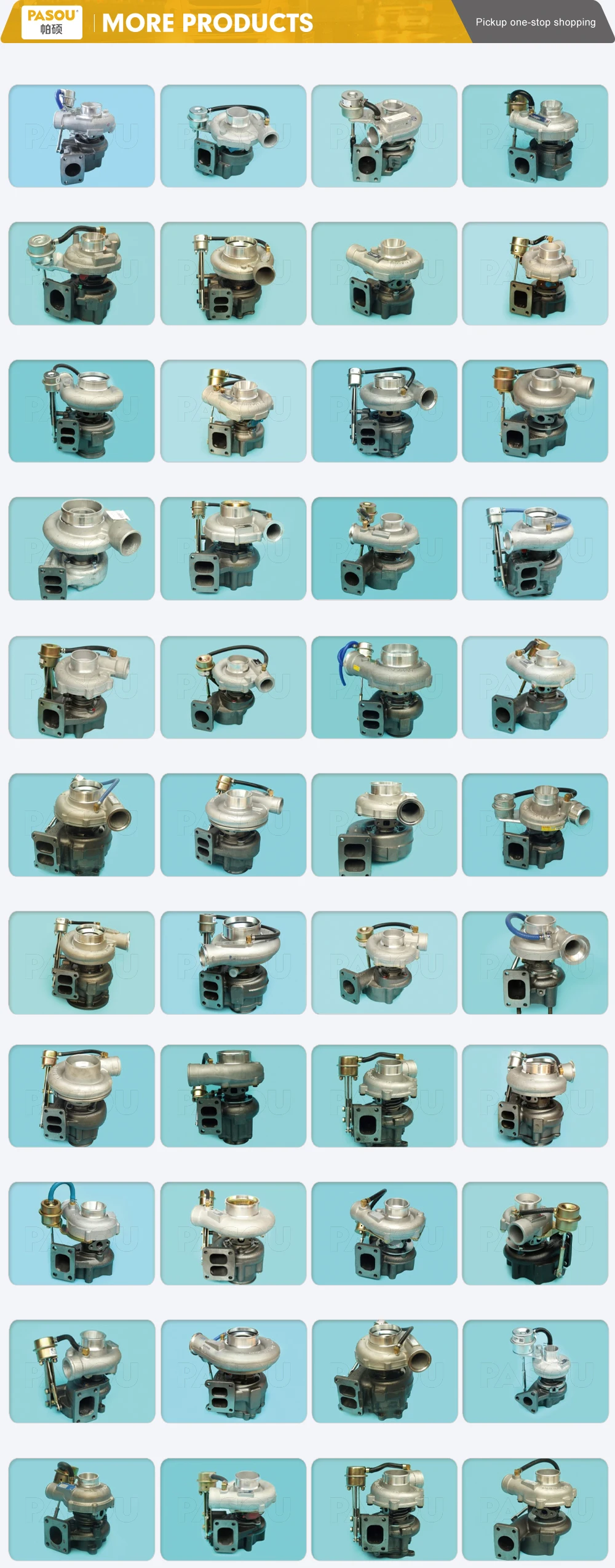 High Quality 4jb1 Bj493zq Turbo Engine Spare Parts Turbocharger for ...