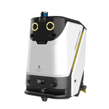 Intelligent Cleaning Robot Industrial Driverless Washing Sweeping ...
