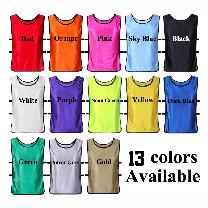 New Arrival Wholesale Cheap Custom Logo Printing Training Vests Sports ...