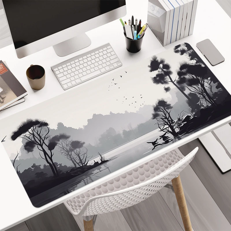 Durable Anti-Slip Desk Mats - Custom Sizes for Gaming