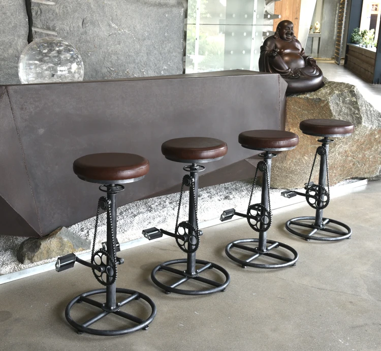 Bicycle bar stools store