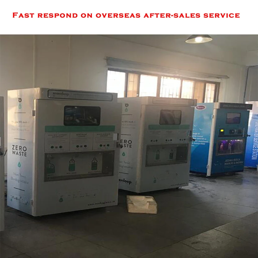 Dispensador De Liquid Detergent - Efficient Vending Machine