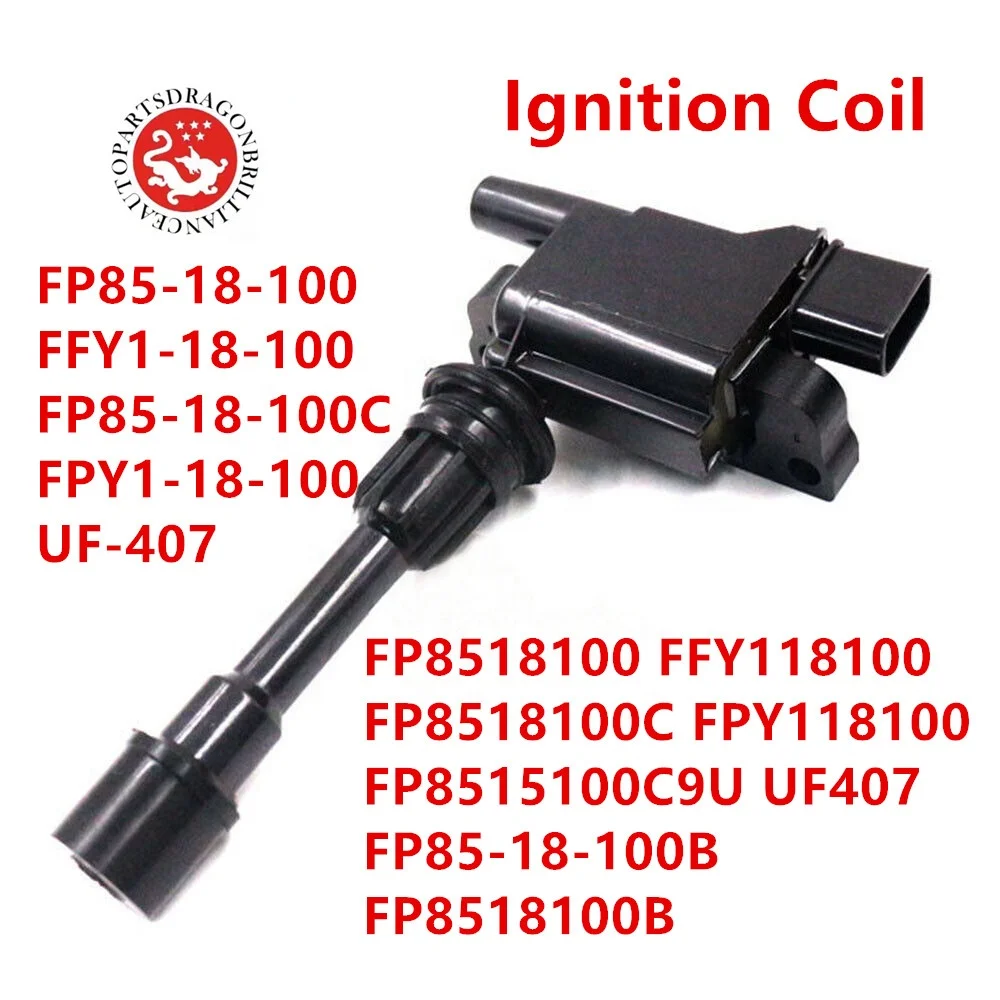 Mazda Protege Ignition Coil UF407 For 2002-2003 2.0L L4 - Direct ...
