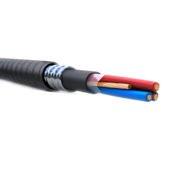 Huatong cable CSA List Armoured Power Cable Teck90 8/3 600V Stranded Copper XLPE Insulation ...