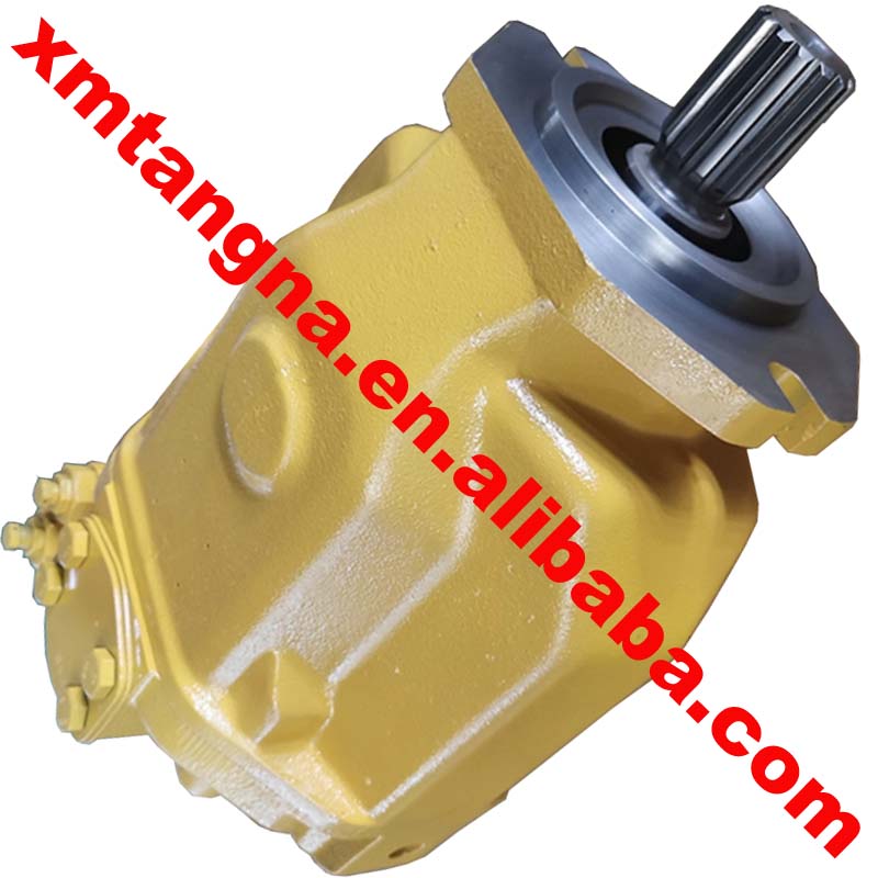 Hydraulic Pump For Caterpillar Backhoe Loader 9t6857 Fits To 9t-6857 ...