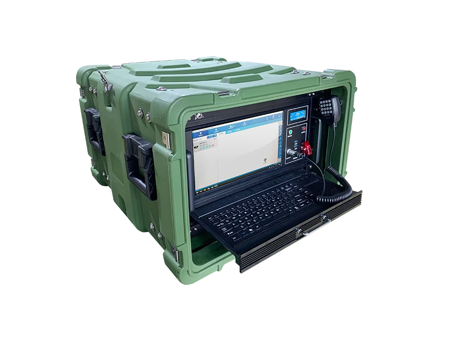 6u Rack Chassis Station Shock Proof Ip Mesh Center Station Wireless ...