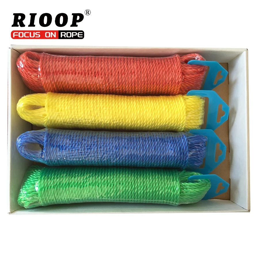 Twisted Rope Pe Water Ski Rope Professional Manufacturer Pe High ...