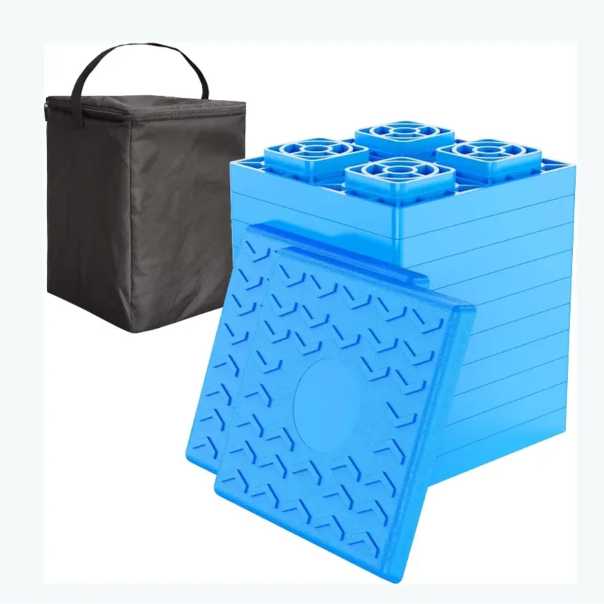 Rv Leveling Blocks Camper Nstarsmotor RV , Heavy Duty With Carrying Bag ...
