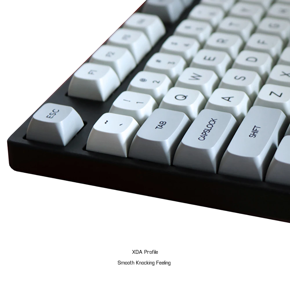 131 Key Granite Keycaps - Dye Sublimation for Mechanical Keyboard