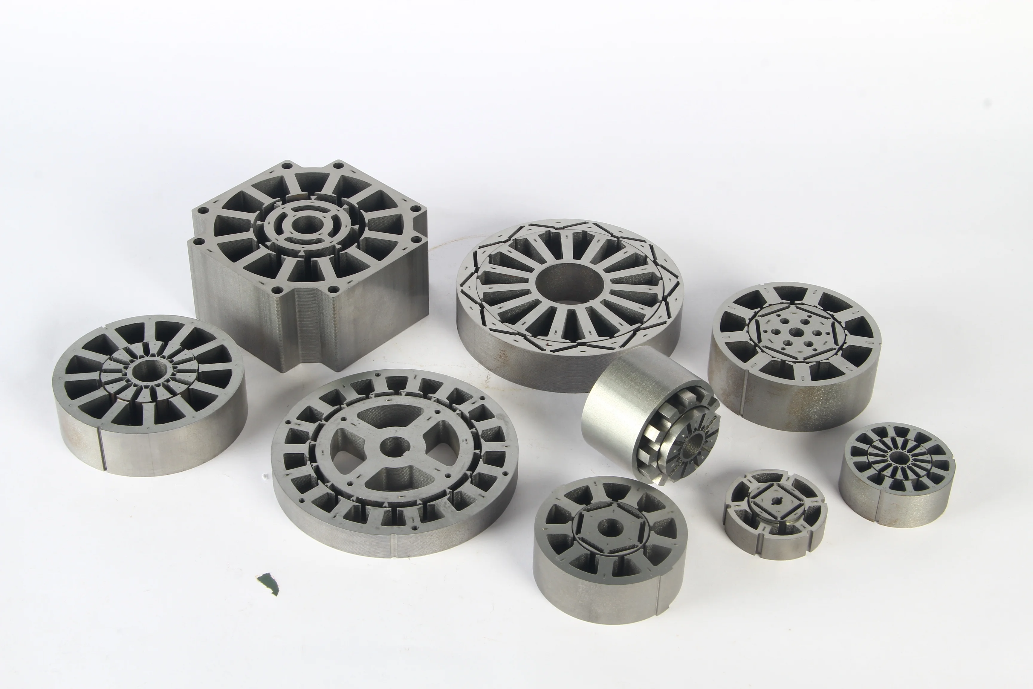 Bldc Rotor Stator Lamination Core Stack Progressive Stamping Tool - Buy ...