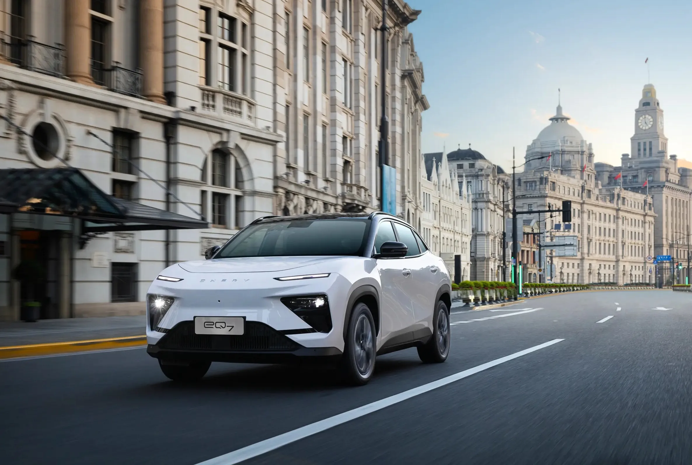 Long Range New Energy Vehicles Used Chery Eq7 2023 512km 412km Air Pro Max Ultra Electric ...