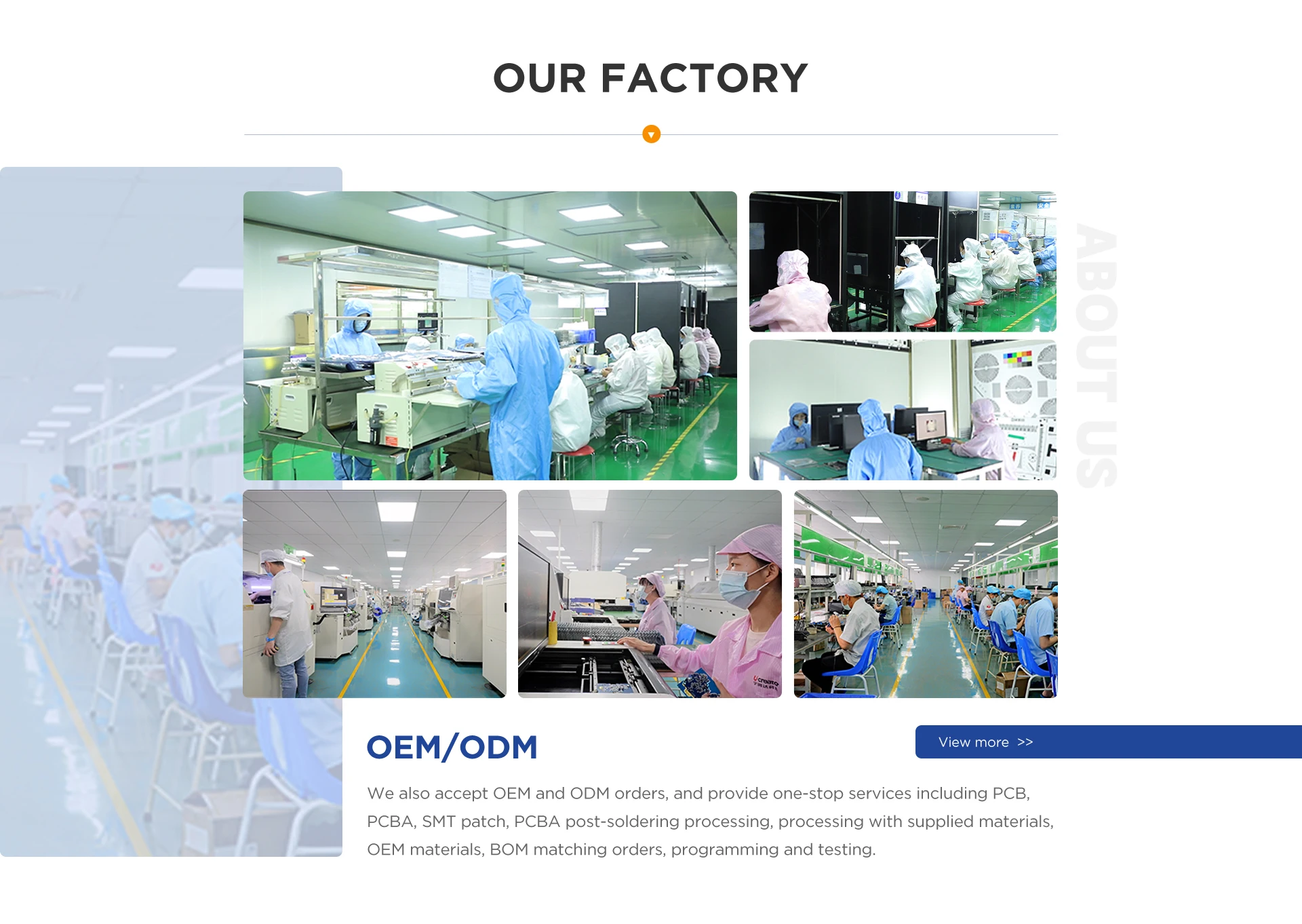 Company Overview - Shenzhen Ronghua Technology Co., Ltd.