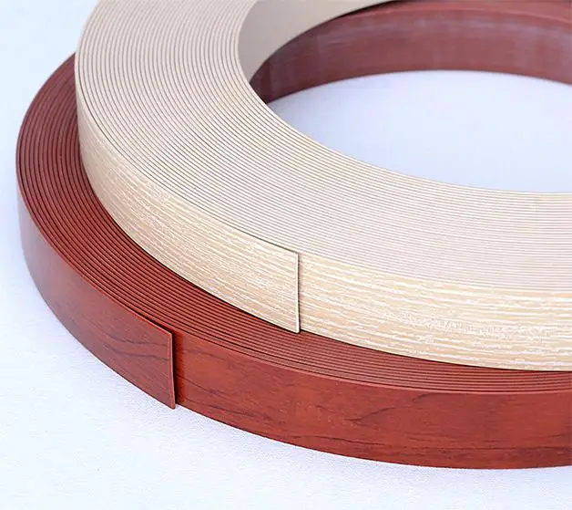 0.4mm-3mm Edge Banding Tape Pvc Wardrobe Panel Edge Banding for ...