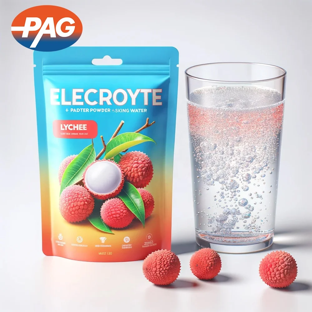 Private Label Chinese Magical Fruit Litchi Electrolyte Powder ...