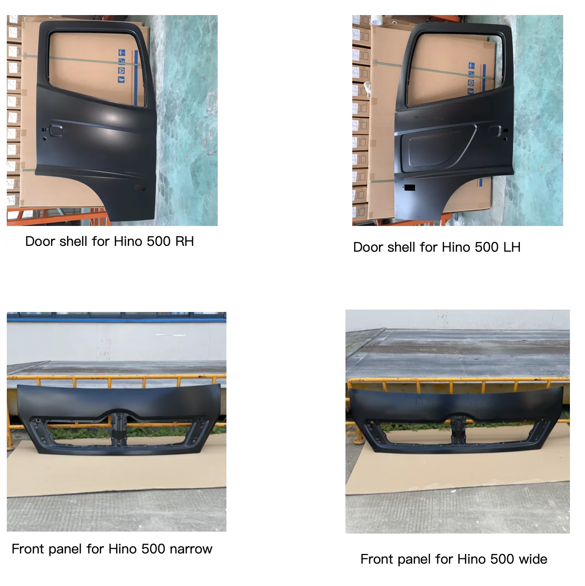 FONT PANEL for HINO 500 CARGO TRUCK - OEM STEEL DOOR SHELL