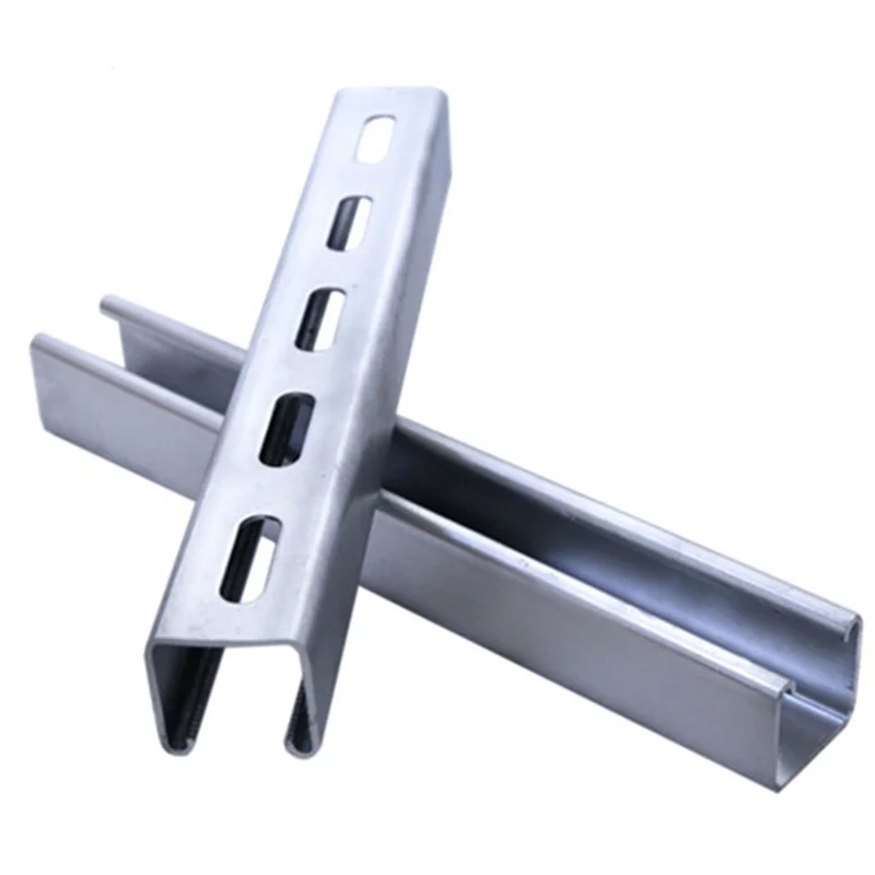 Customized Unistrut C-Channel Electrical Photovoltaic Bracket with ...