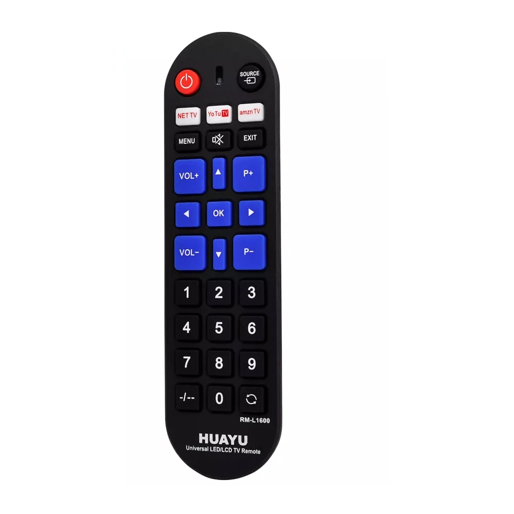 Huayu Rm-l1600 Manual Universal Tv Manual Remote Control For Samsung ...