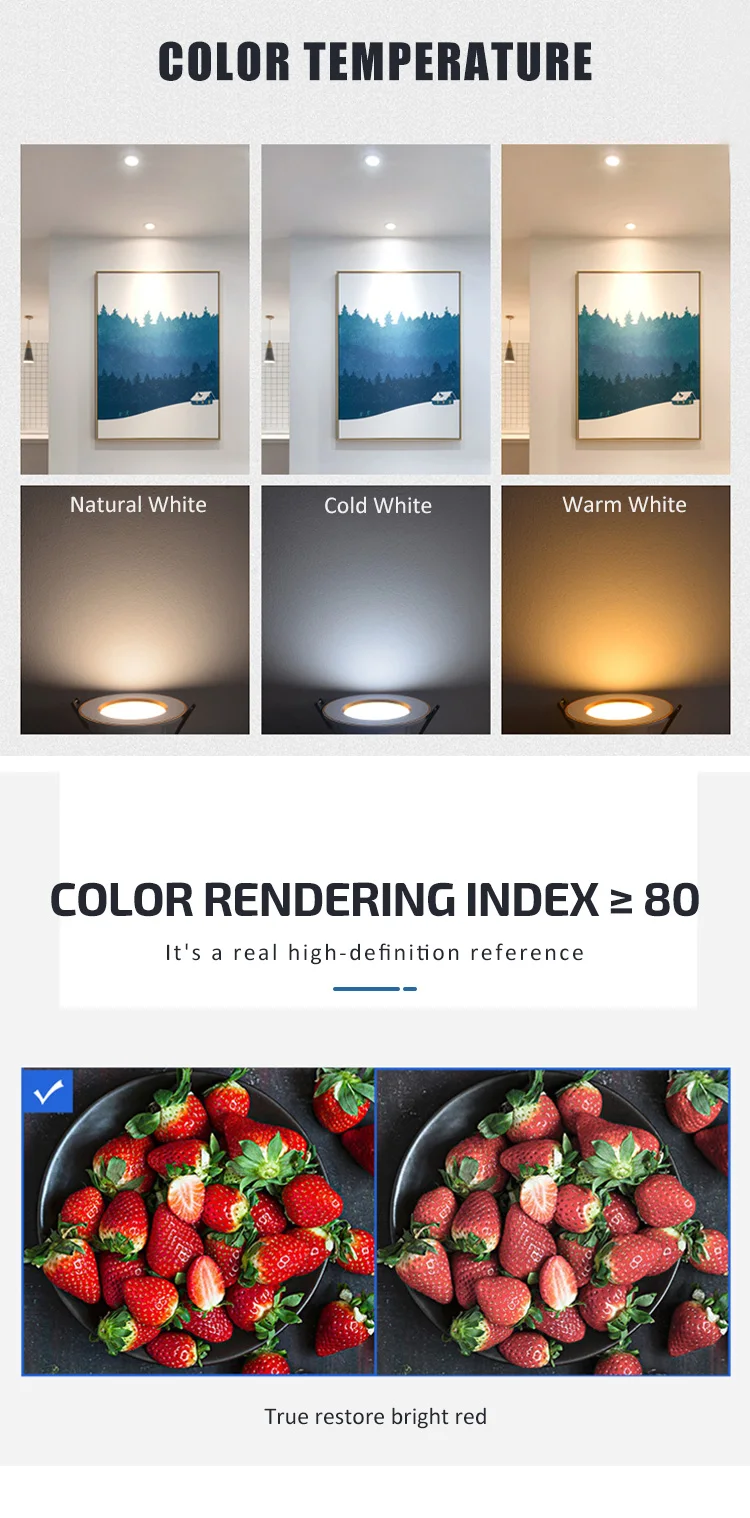 Waterproof Small Size Led Dimmable Trimless Modern Downlight For Hotel ...