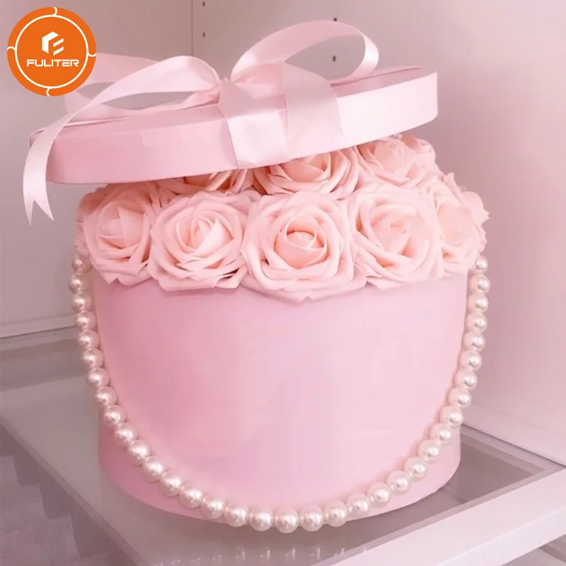 Small Square Flower Box Unique Mini Balloon Flower Box Gift Packaging ...