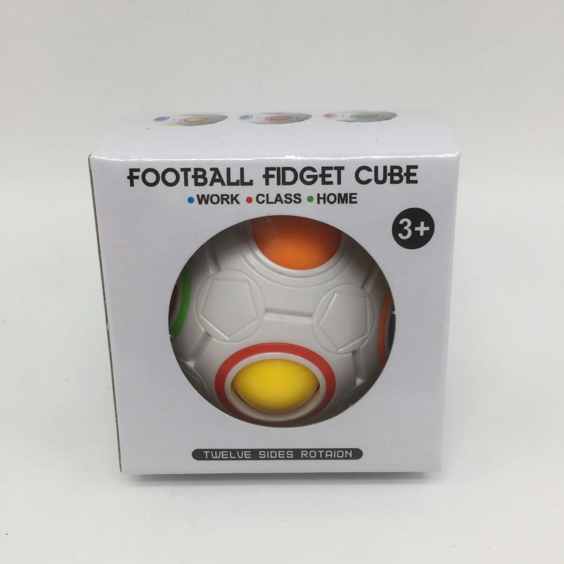 Creative Gift Magic Cube Fidget Toy Puzzle Fun Fidget Magic Rainbow ...