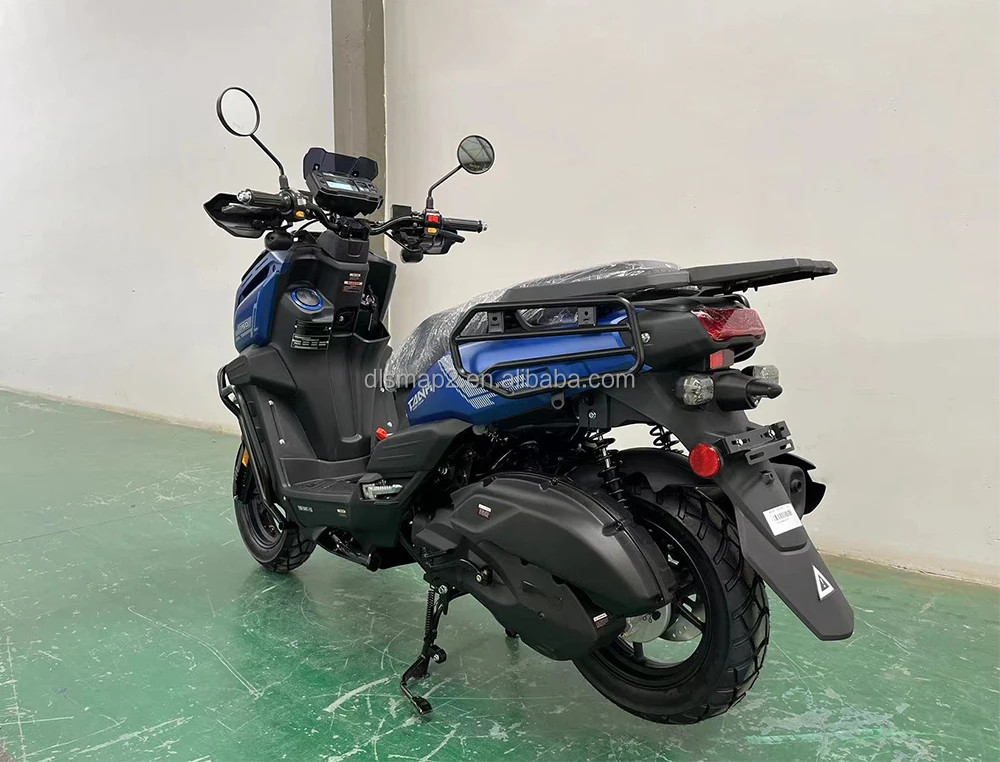 EPA Certified 200cc Tank Gasoline Motorcycle Adult Scooter Racing ...