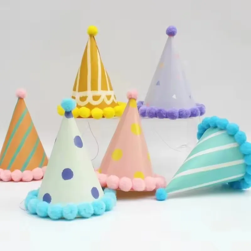 Happy Birthday Cone Hat - Fun Party Accessory for All Ages