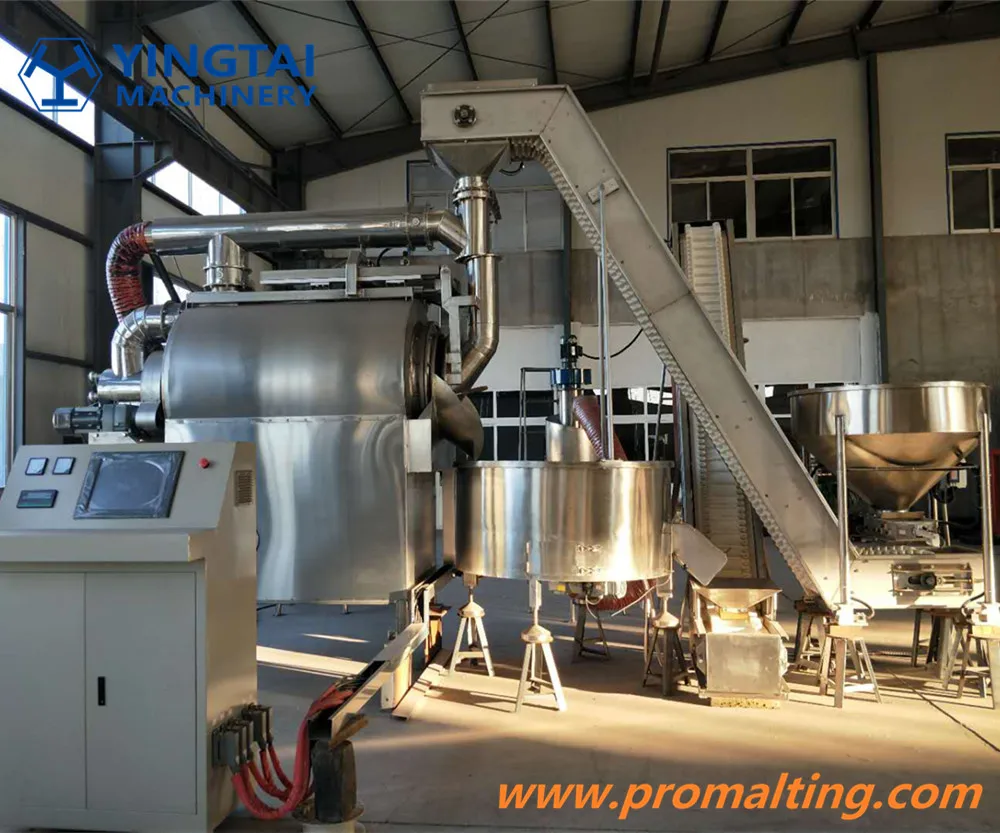 Chocolate Malt/black Malt/ Roasted Barley Roaster Machine - Buy Malt ...