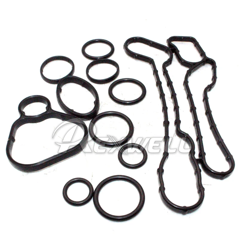 Car Spare Parts Oil Cooler Gasket Kit Seal Set For Chevrolet Opel ...