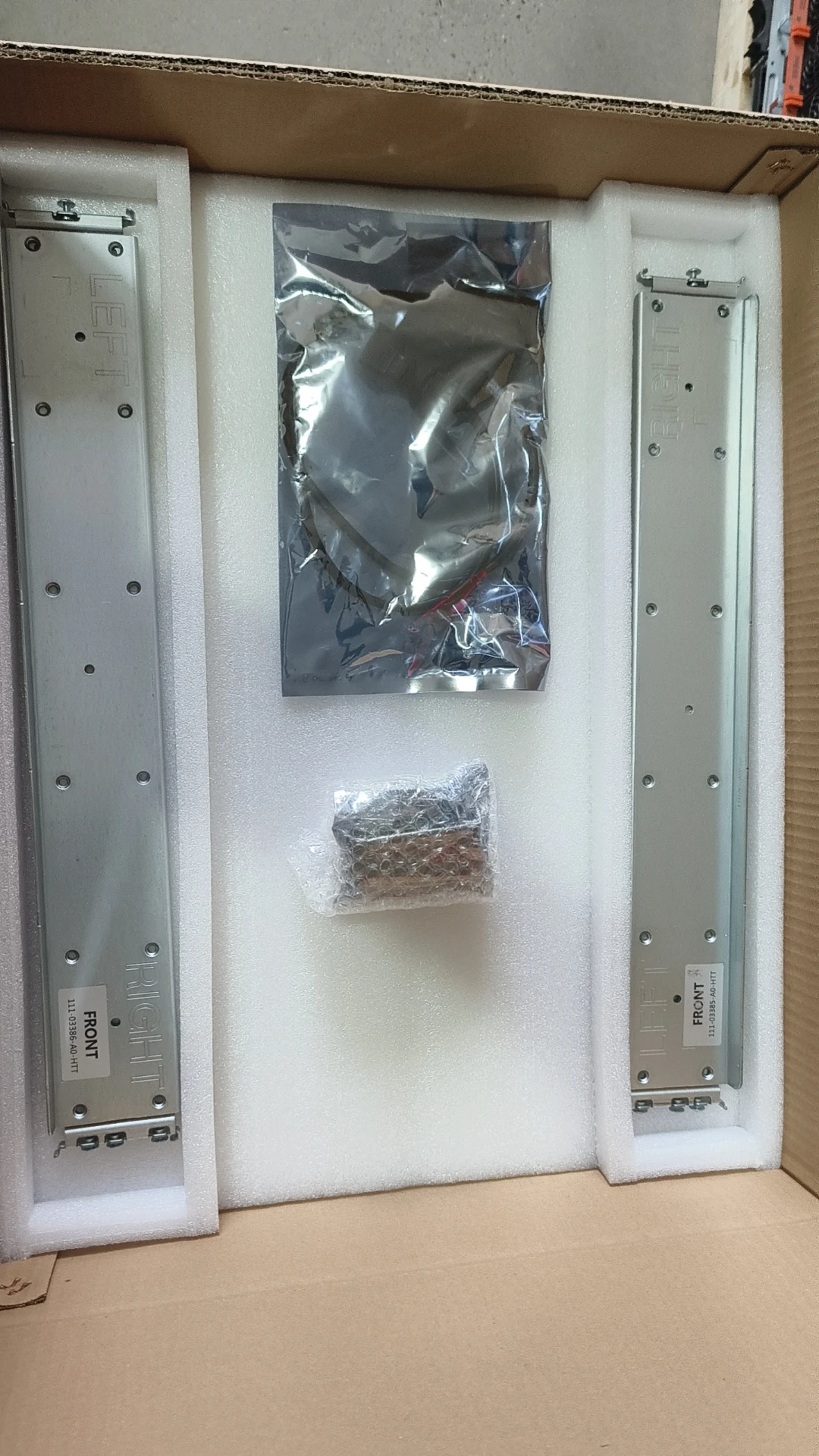 Used Ds224c Disk Array Shelf With 2x Iom12 Controllers And 2x Psu With Rails 2.5 Hdd Enclosure ...