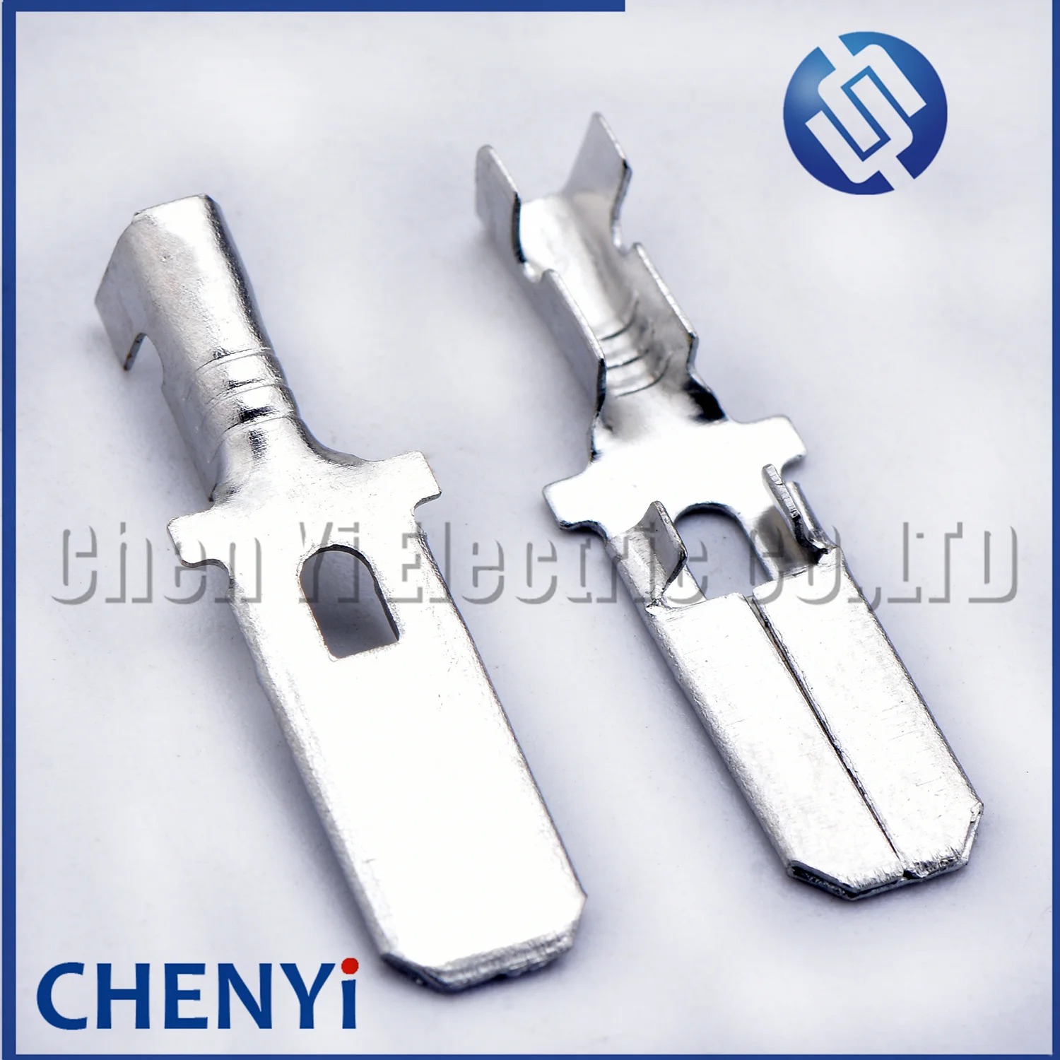 50 Pcs 6.3mm Series Male Female Auto Wire Terminal for Connector Crimp ...