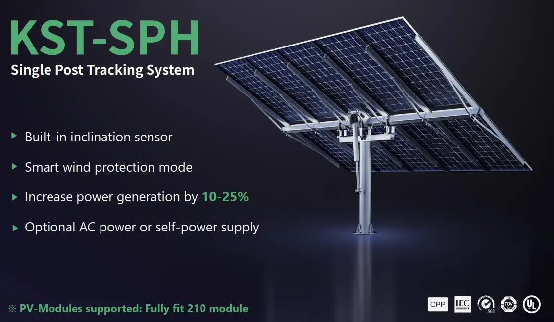 Single Axis Solar Tracking System - Professional Factory Made