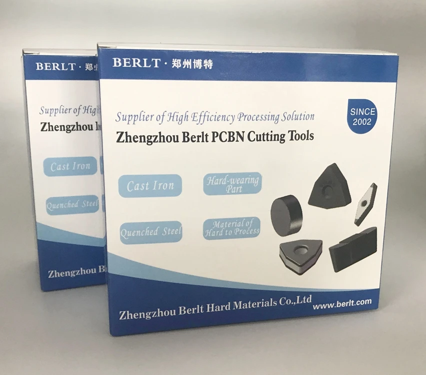 Solid Inserts Pcbn Cbn Inserts Turning Tools Cngn - Buy Turning Of Hardened Steel With Inserts ...