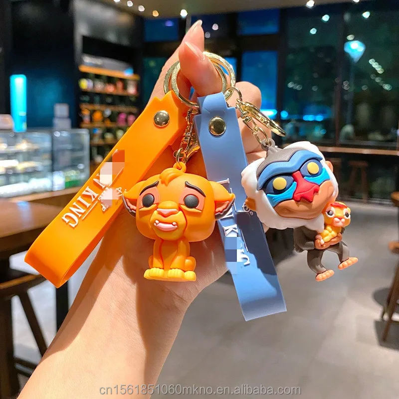 Promotional New 3d Pvc Car Keyring Bag Pendant Key Accessories Key ...