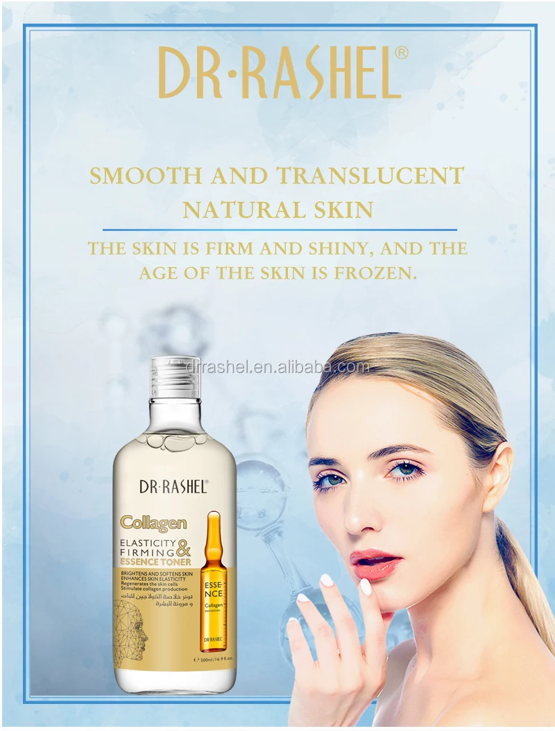 Dr Rashel Collagen Elasticity And Firming Face Toner 500ml - Buy ...