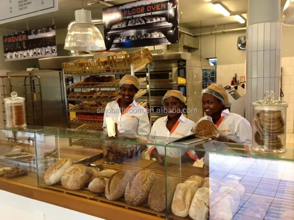 Bakery Design Pastry Equipment Automatic Bread Baking Machine Complete ...