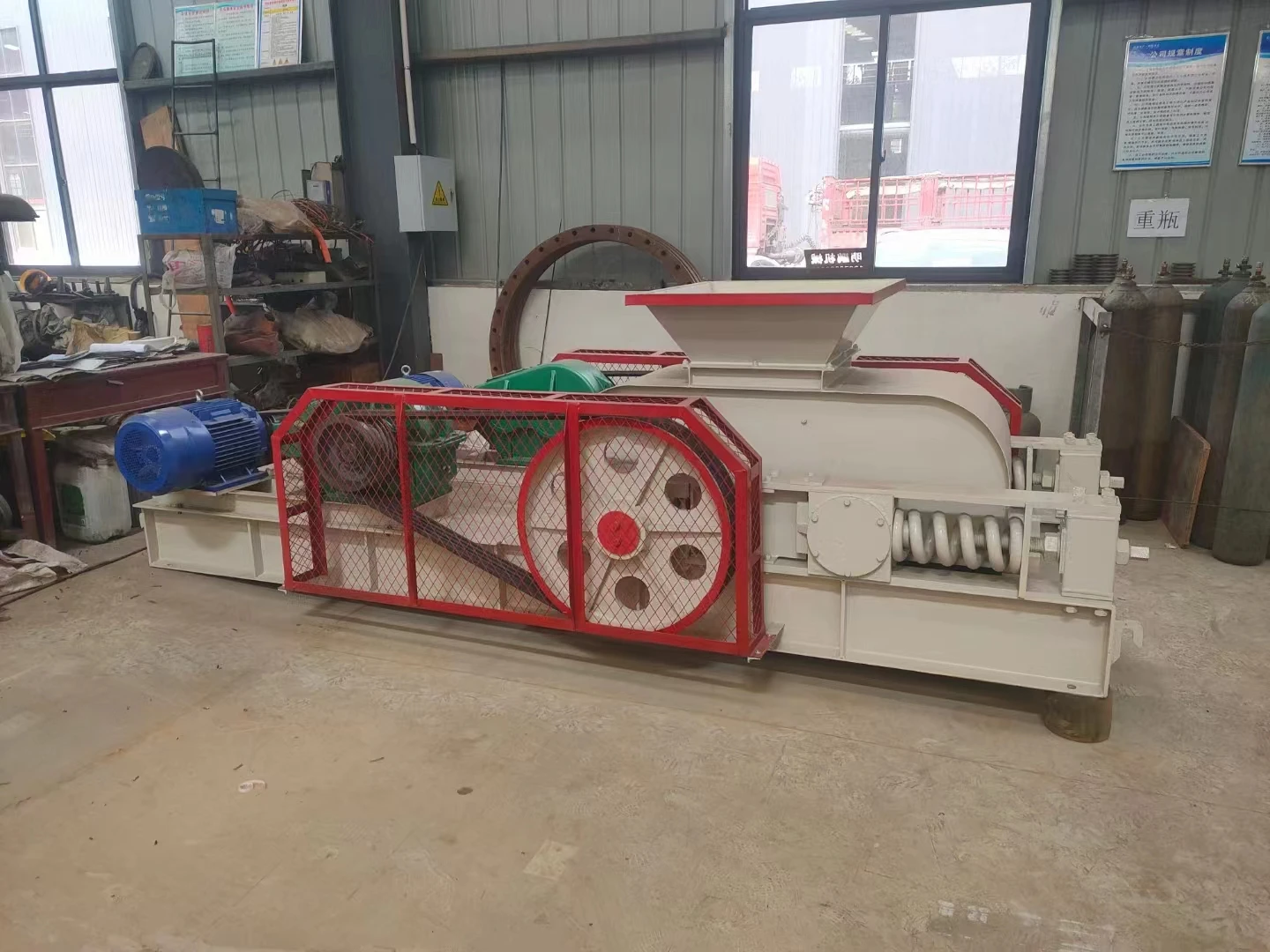 Double Roller Crushers For Sale Series Low Investment High Recovery ...