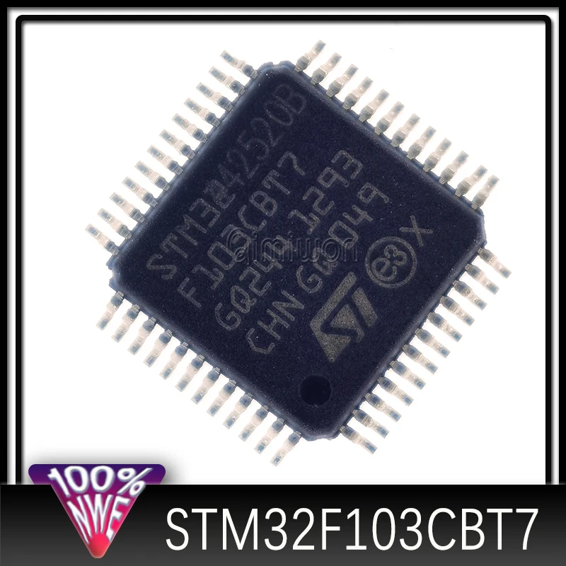 5Pcs STM32F103 STM32F103C4T6A STM32F103C6T6A STM32F103C8T6 STM32F103CBT6 STM32F103CBT7 ...