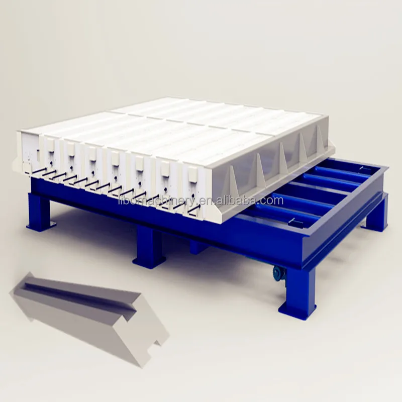 Outdoor Concrete Wall Fence Panel Bang Mould Machine LIBO