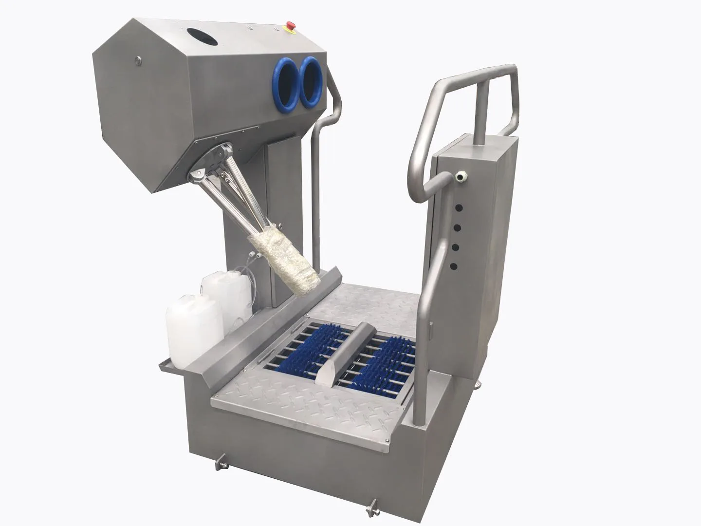 Automatic Induction Hand Disinfection Access Control System With Boot ...