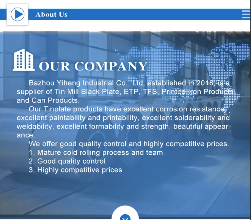 Jis G 3303-2017 Etp Tfs T4-dr8 Ba For Crown Caps Tin Plate Tinplate Tin ...