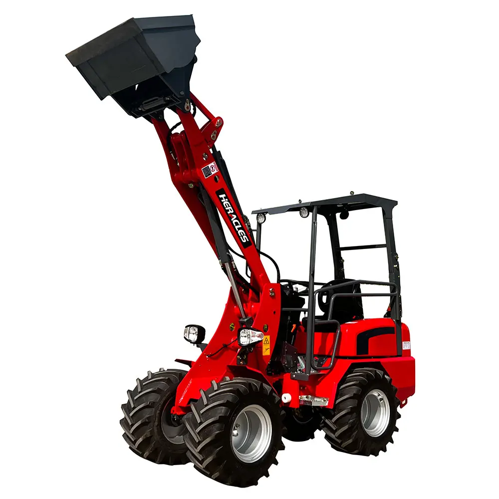 Sunroof Farm Small Articulated Loader for Sale - Efficient & Durable