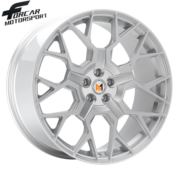 Passenger Car Aluminum T6061 Forging And Flow Forming Auto Alloy Wheels ...