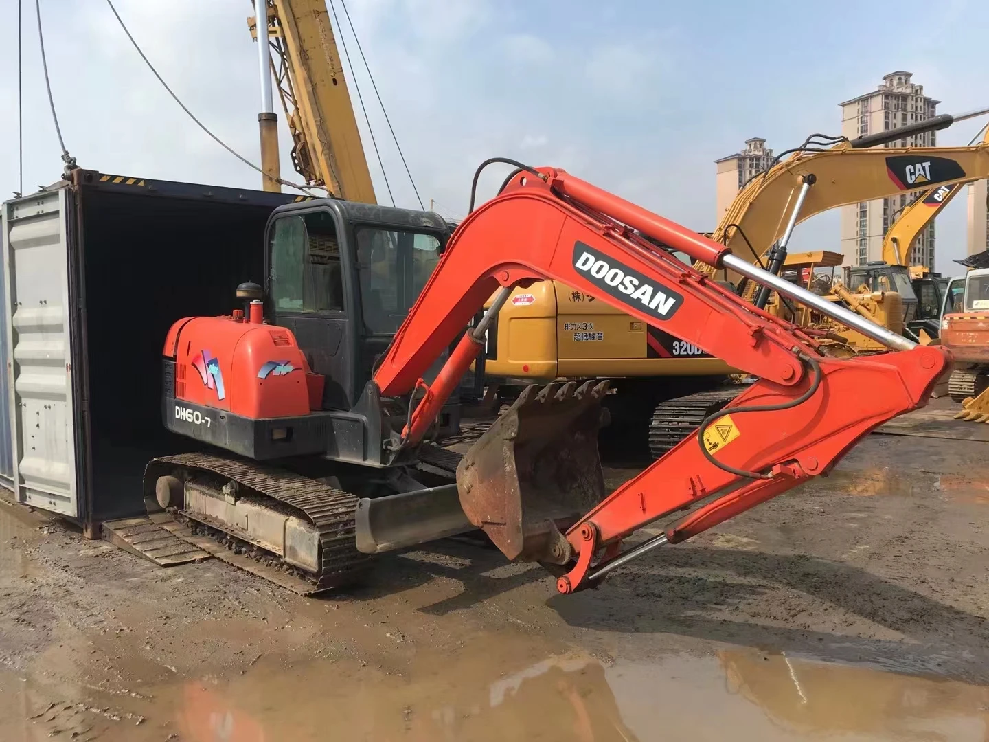 Used Excavator Cat 304 Mini Digger Japan Made Small Excavator Price ...