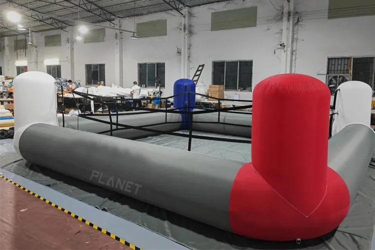 Inflatable Boxing Ring - Ultimate Outdoor Fun for All Ages