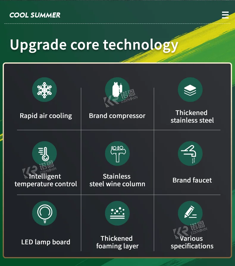 Counter Beer Cooler Dispenser Machine Table Draft Beer Dispenser Draft ...