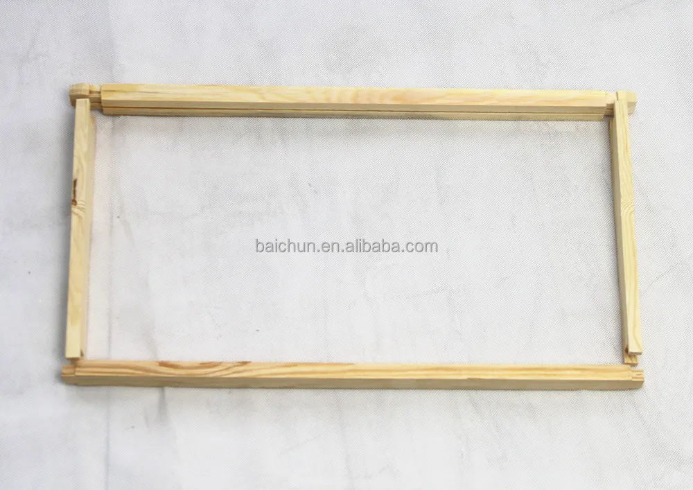 Langstroth Beehive Deep Box Frame / Unassembled Beekeeping Frame - Buy ...