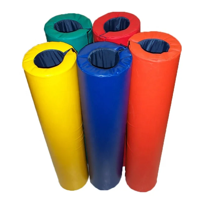 Australia Round Outdoor Sport Fence Rugby Goal Post Padding For ...