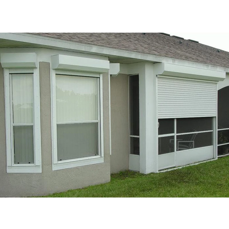 TOMA monoblock aluminum roller shutter window with glass casement and ...