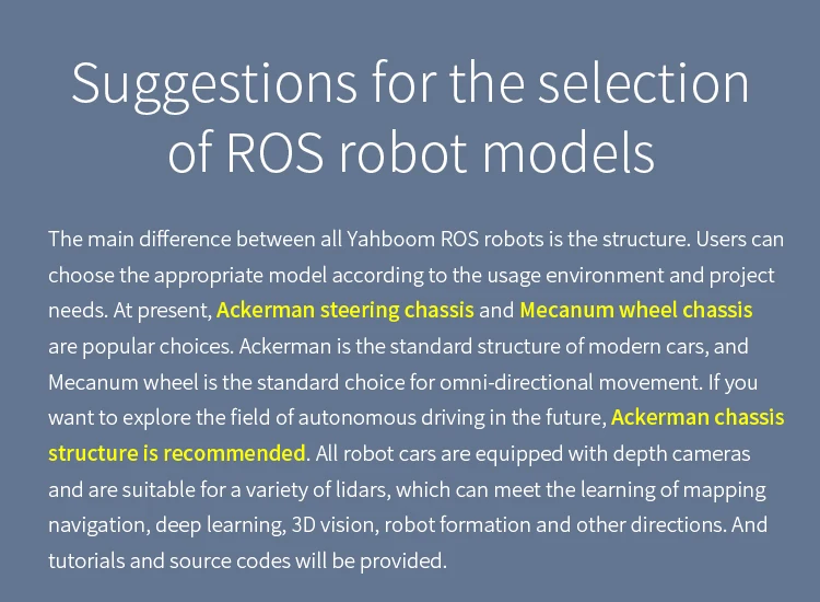 Rosmaster R2 Ros Robot With Ackermann Structure Supports Ros Ros2 ...