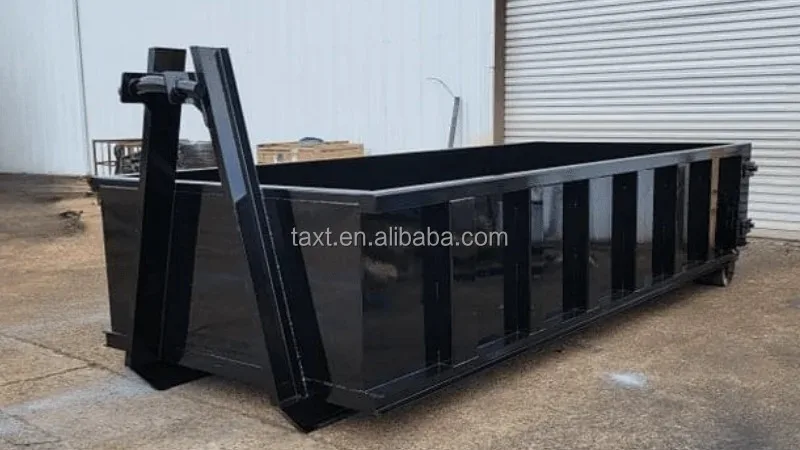 Industrial Recycling Waste Bin Roll On Roll Off Skip Bins Outdoor Truck ...